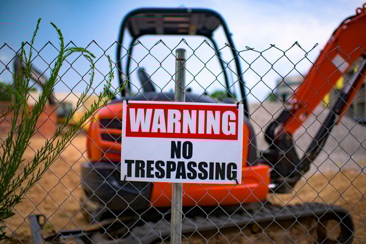 Avoid Construction Theft: Securing Your Site